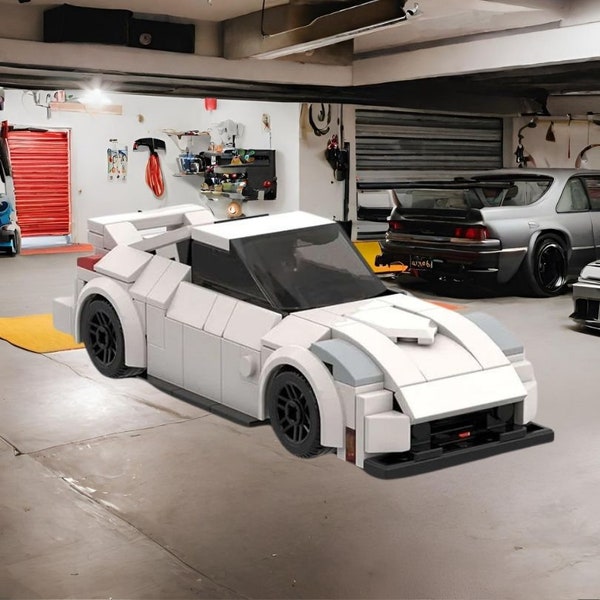 Jdm Car Legos - Etsy