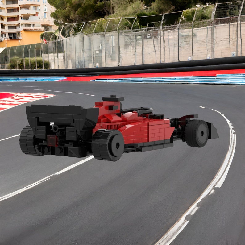 Buildable Car Model Ferrari F1-75,lego-compatible, Building Block - Etsy UK