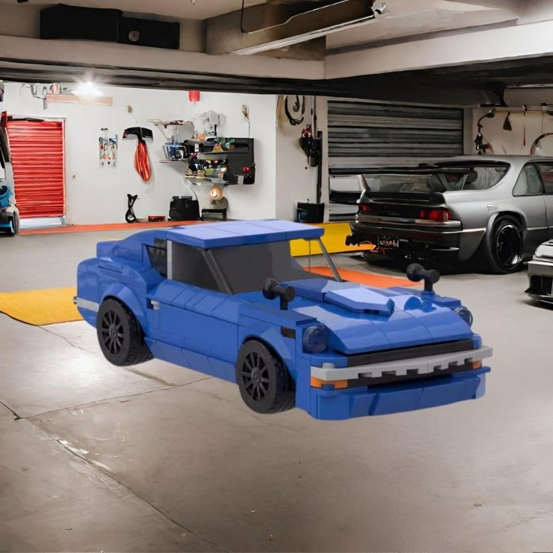 Buildable Car Model Nissan 240z,lego-compatible, Building Block - Etsy