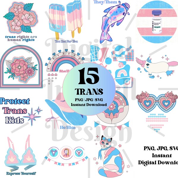 Transgender Art - Etsy