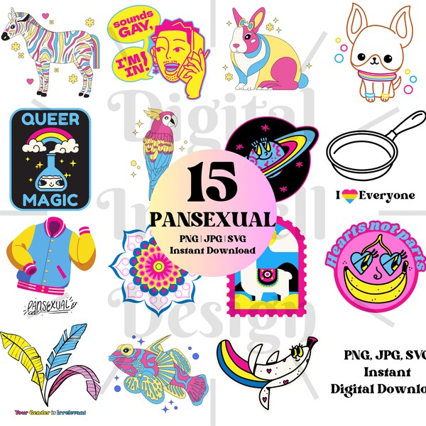 Pansexual Etsy
