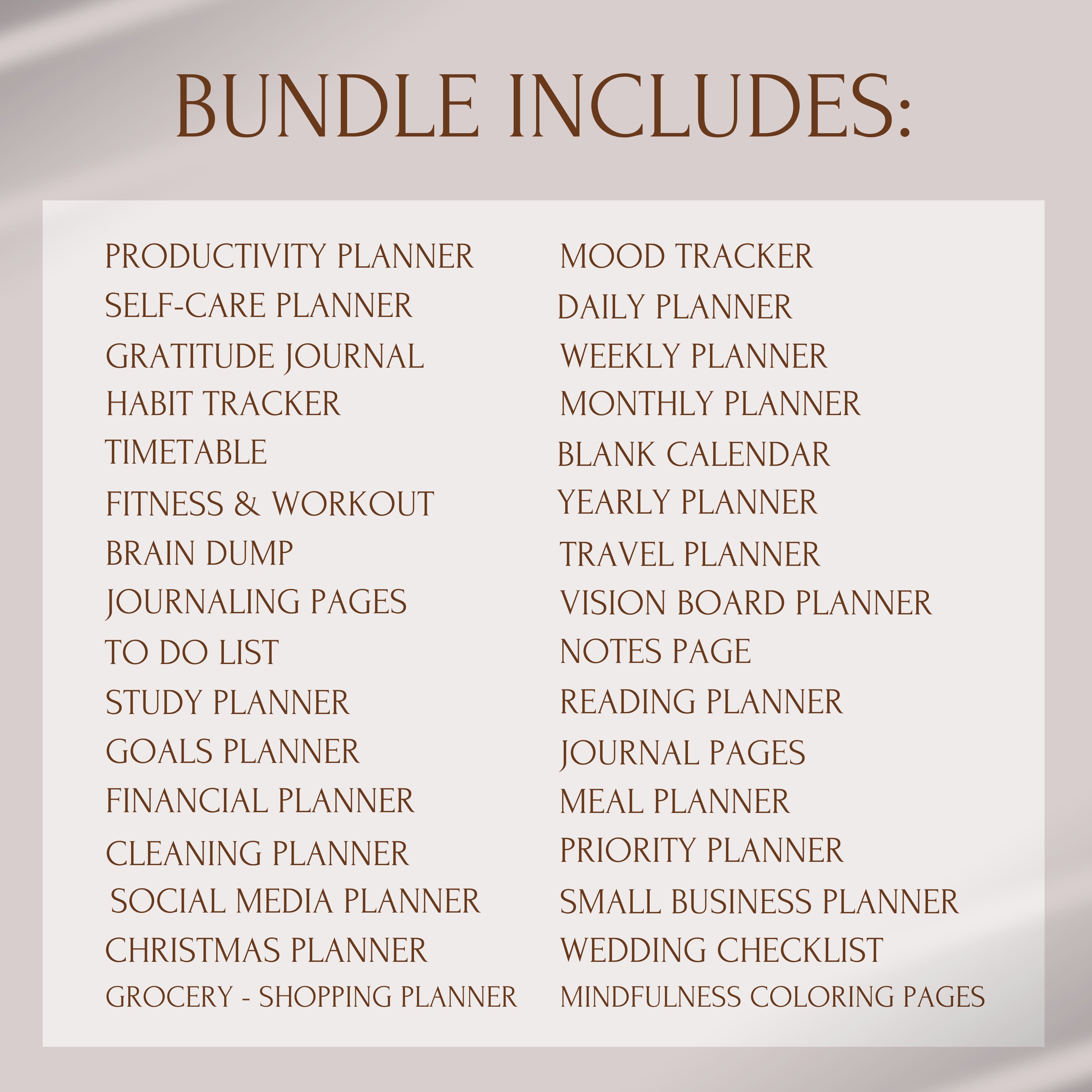 Digital Mega Planner ADHD Set for Adults,printable Undated Planner Bundle, Best Digital Planner ...