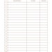 Income Tracker Printable Template Income Log Digital Planner Income ...