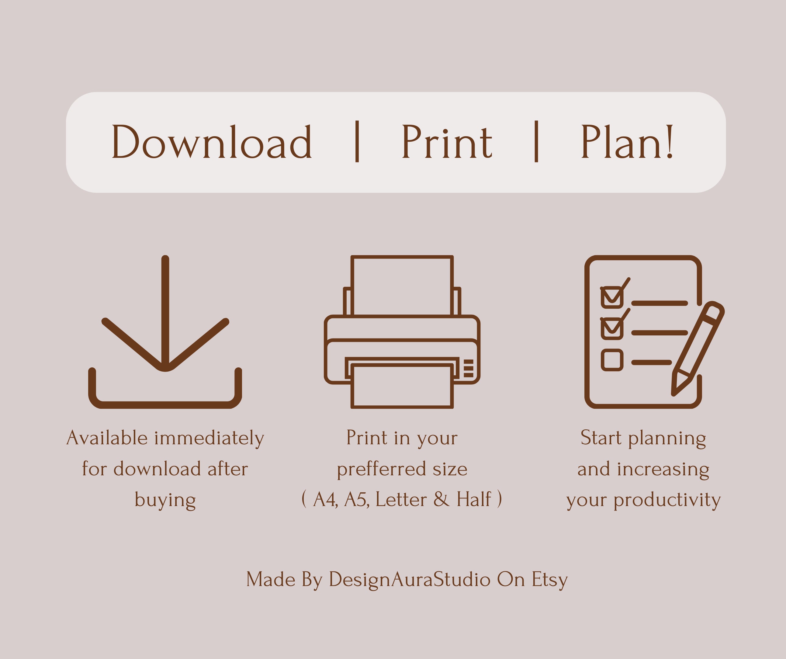 Digital Swot Template, Swot Chart, Swot Plan, Swot Printable, Swot ...