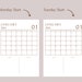 January 2024 Calendar Printable Digital January Planner Monthly ...