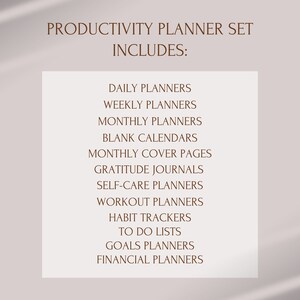 Productivity Planner ADHD Set for Adults, All in One Planner, Ultimate ...