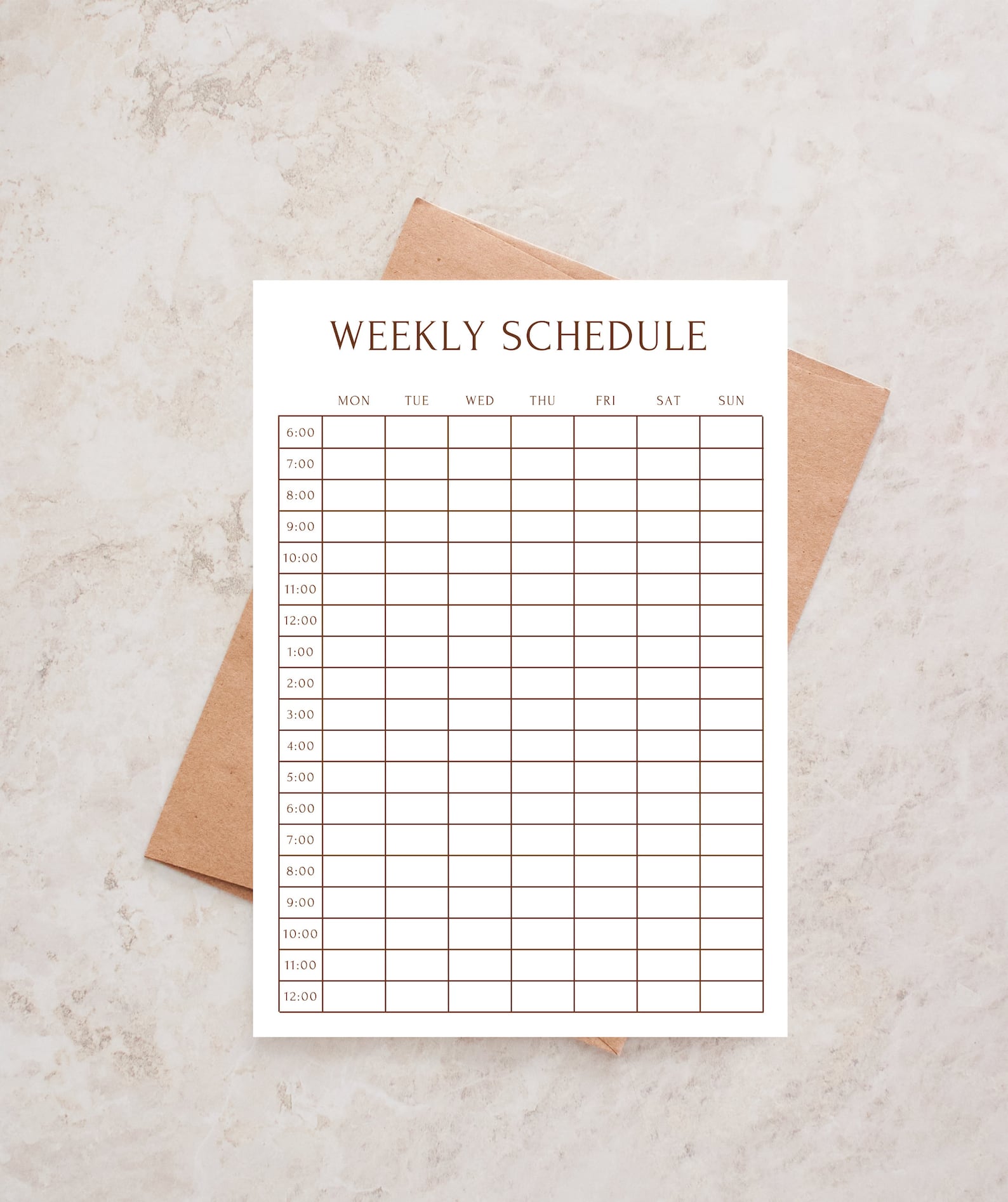 Daily, Weekly, Monthly & Yearly Planner Digital Planner Set Printable ...