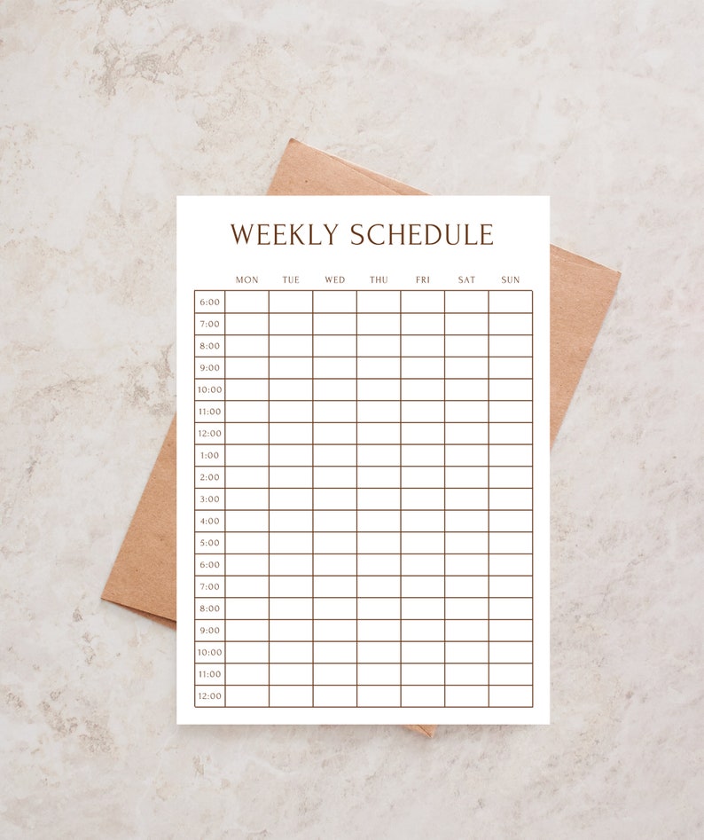 Daily, Weekly, Monthly & Yearly Planner Digital Planner Set Printable ...