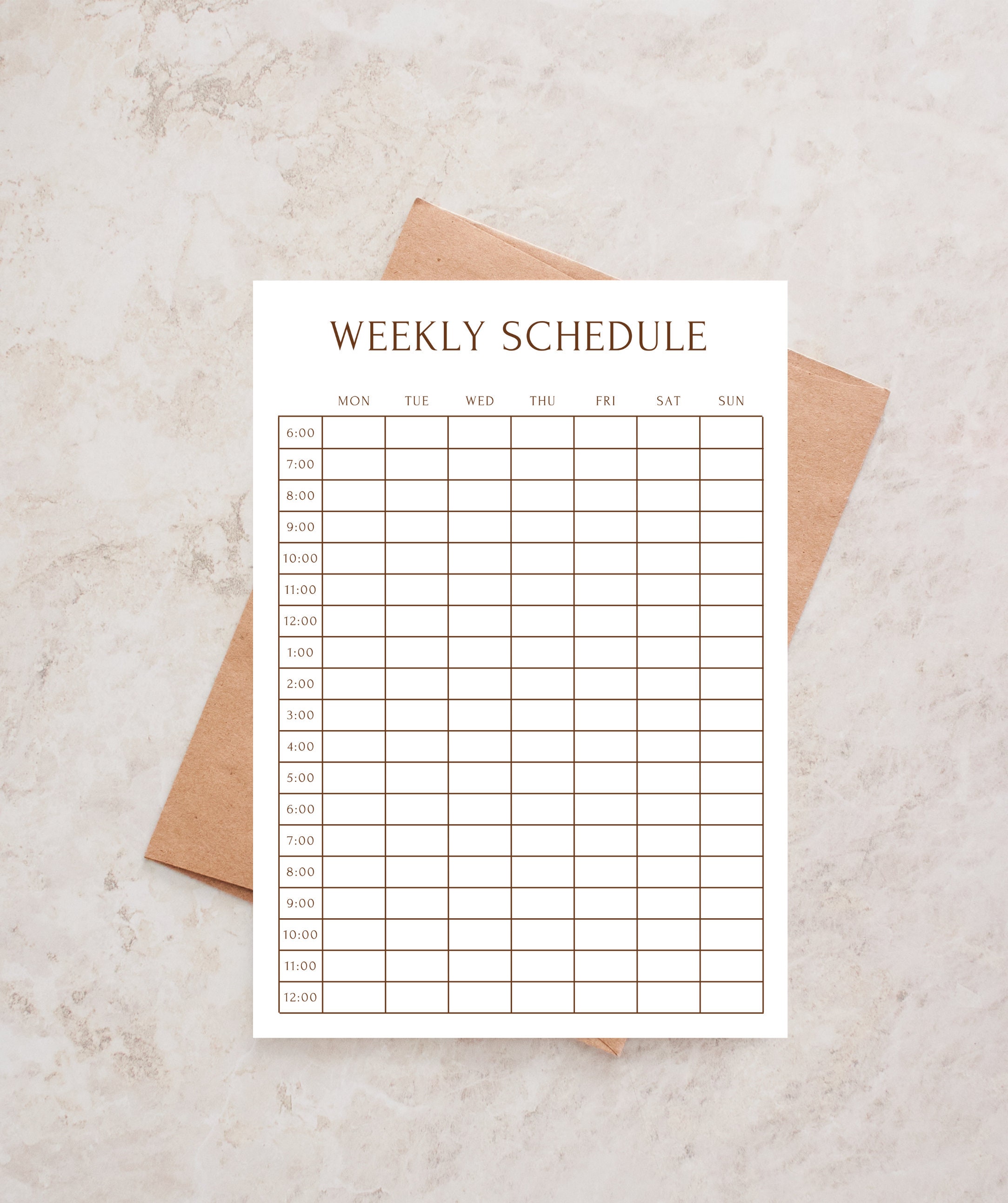 Daily, Weekly, Monthly & Yearly Planner Digital | Planner Set Printable ...