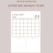 January 2024 Calendar Printable Digital January Planner Monthly ...