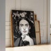 Frida Kahlo Poster Instant Download, Vintage Style Home Decor ...