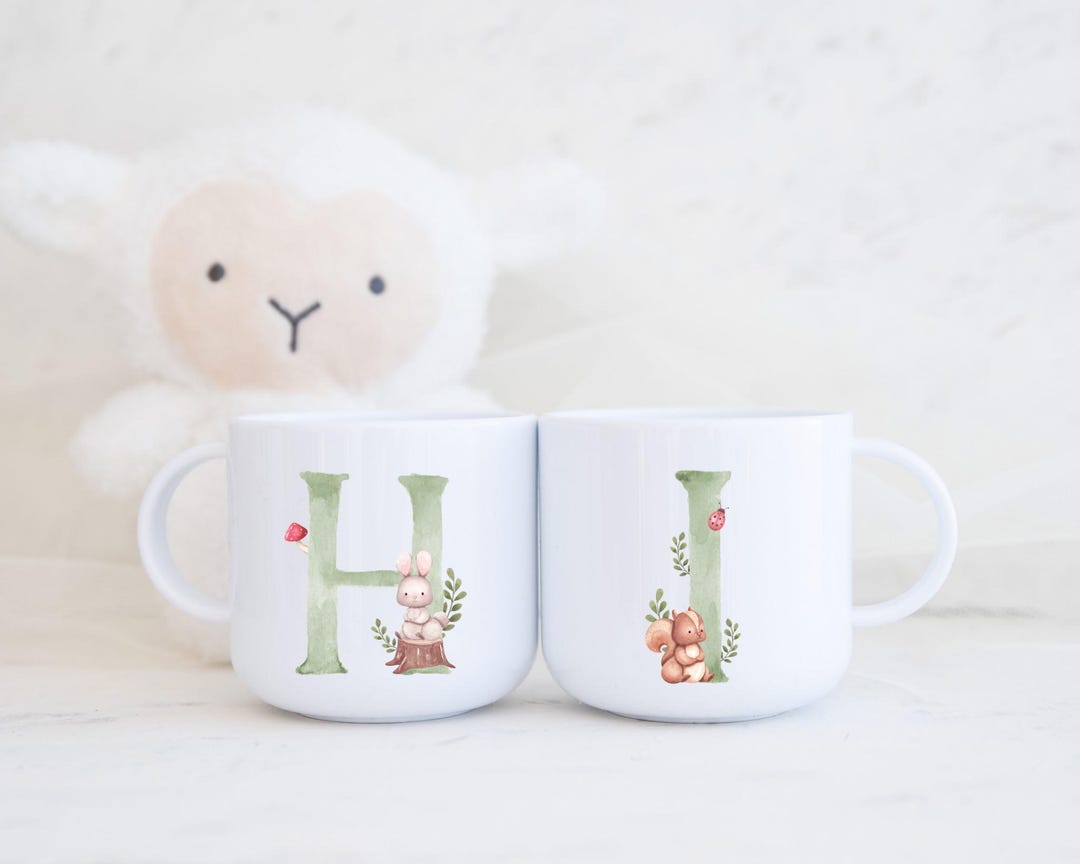 Mini Personal Baby Mug - Personalized Unbreakable Mug for Kids, Custom ...