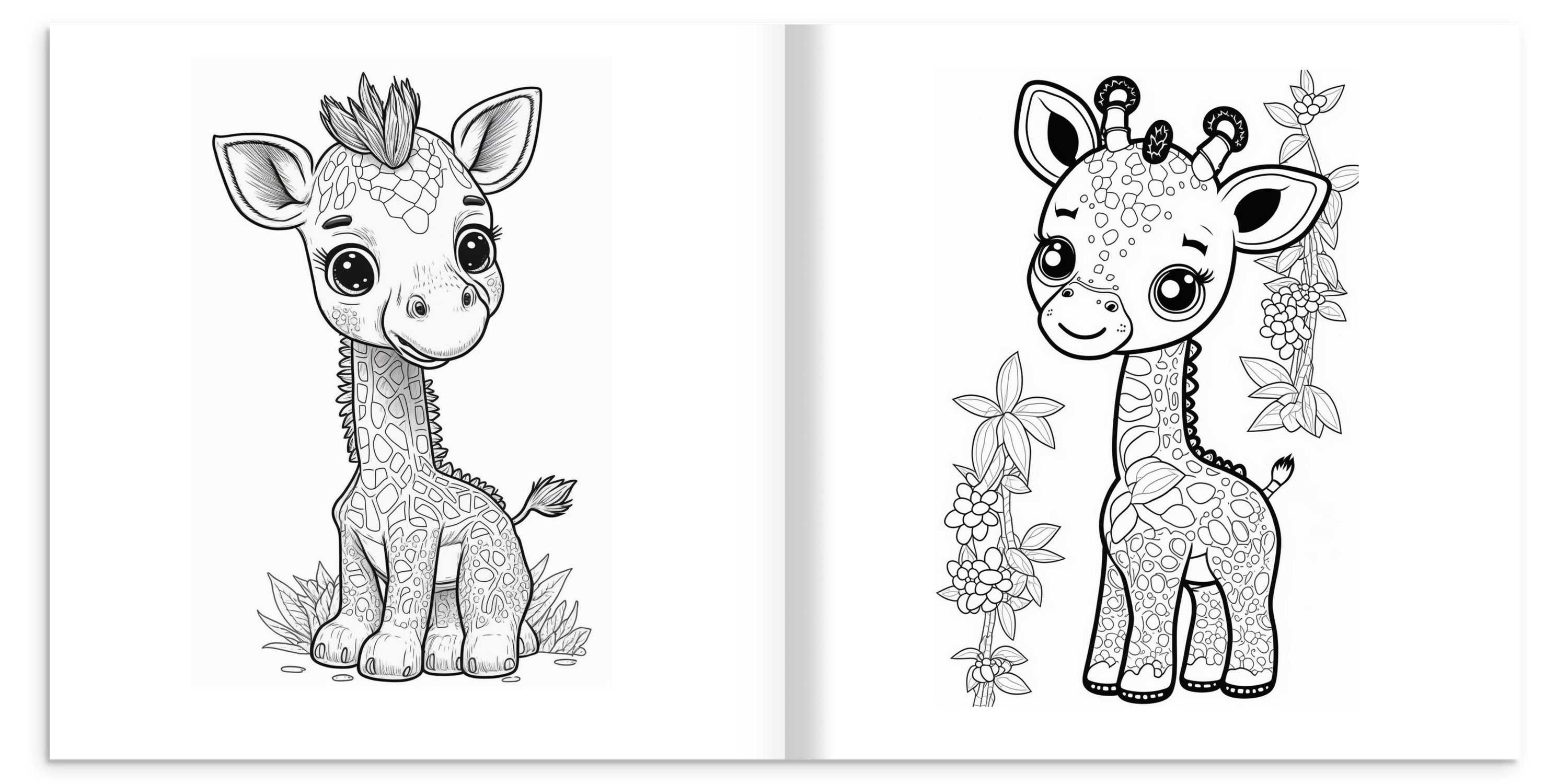 Colouring Book Kids Activity Book for Children, Crafts and Toddlers ...