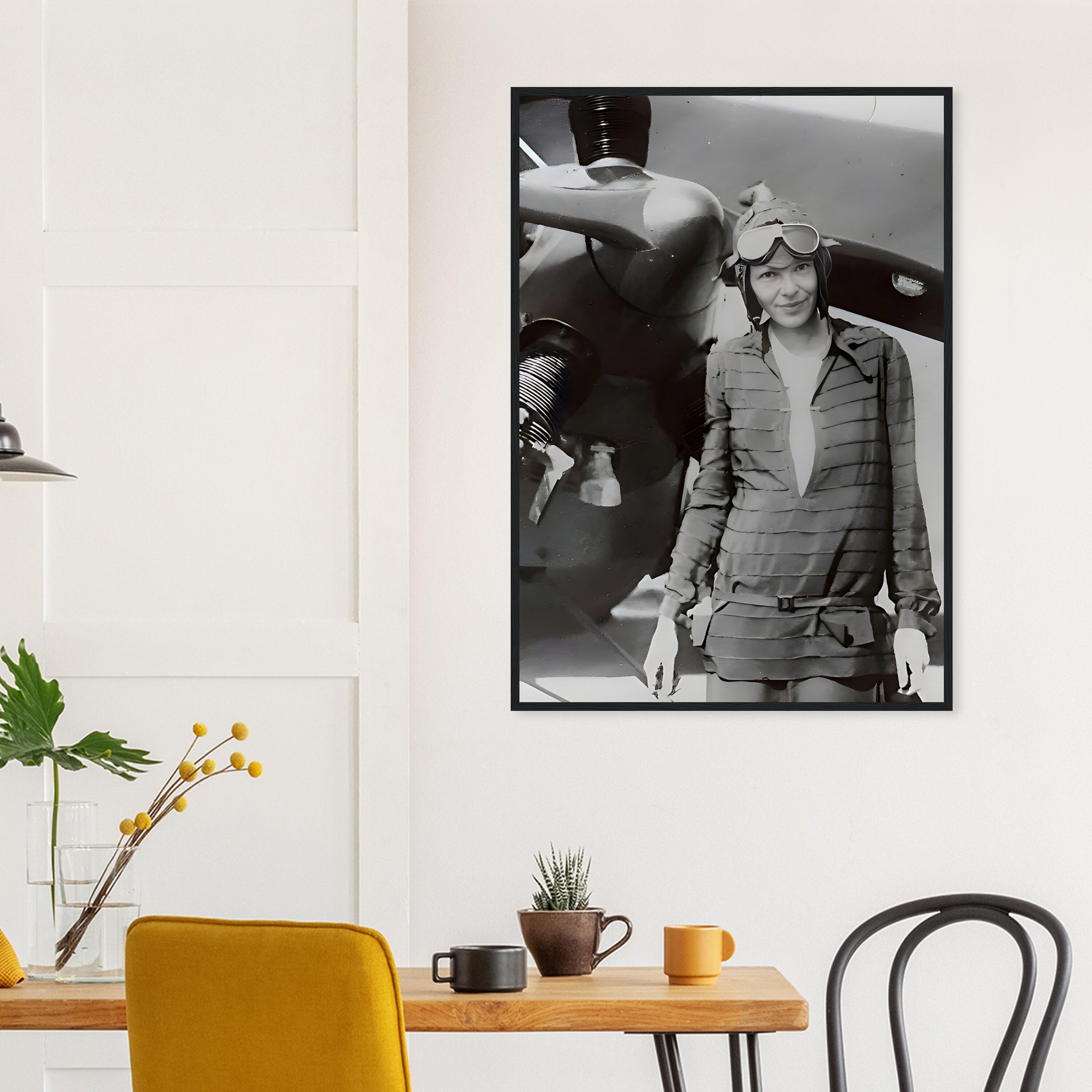 Amelia Earhart Poster First Female Pilot Premium Matte Paper Poster ...