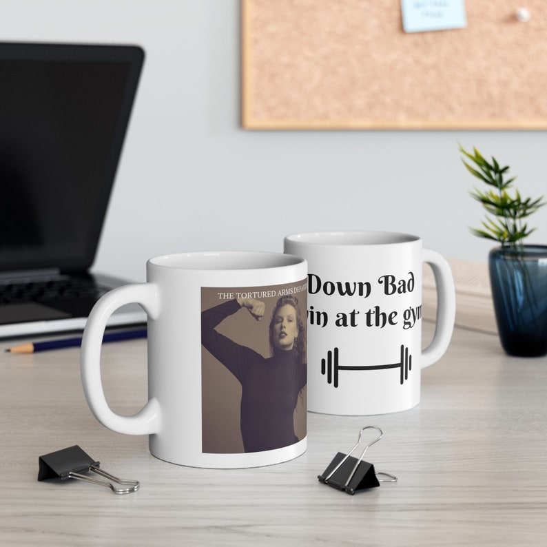 Taylor Swift TTPD Down Bad Mug, 11oz, 15oz - Etsy