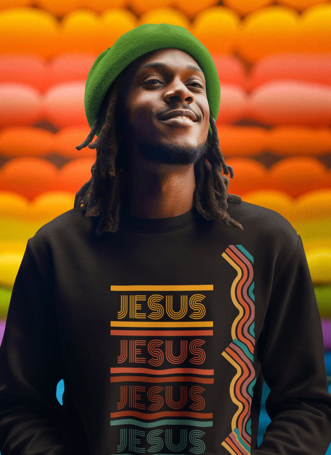 Jesus Unisex Sweatshirt. Christian Shirt for Women. Jesus Shirt for Men ...