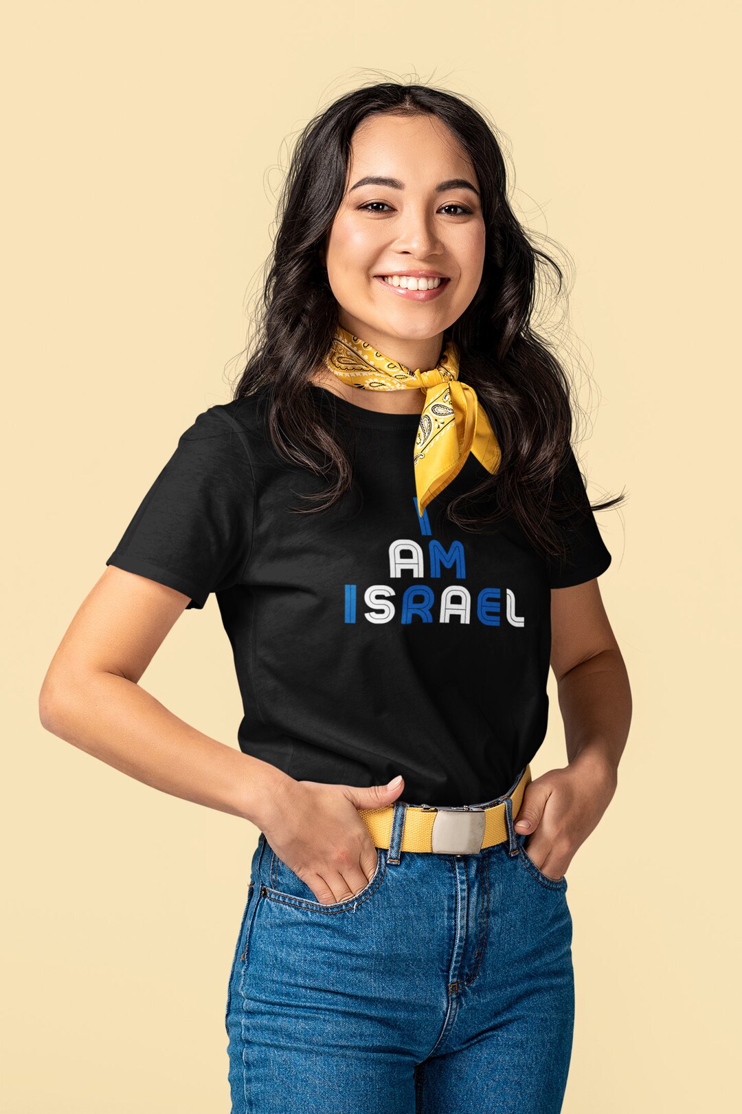 I Am Israel Unisex T-shirt. Israel Shirt for Women. Stand for Israel ...
