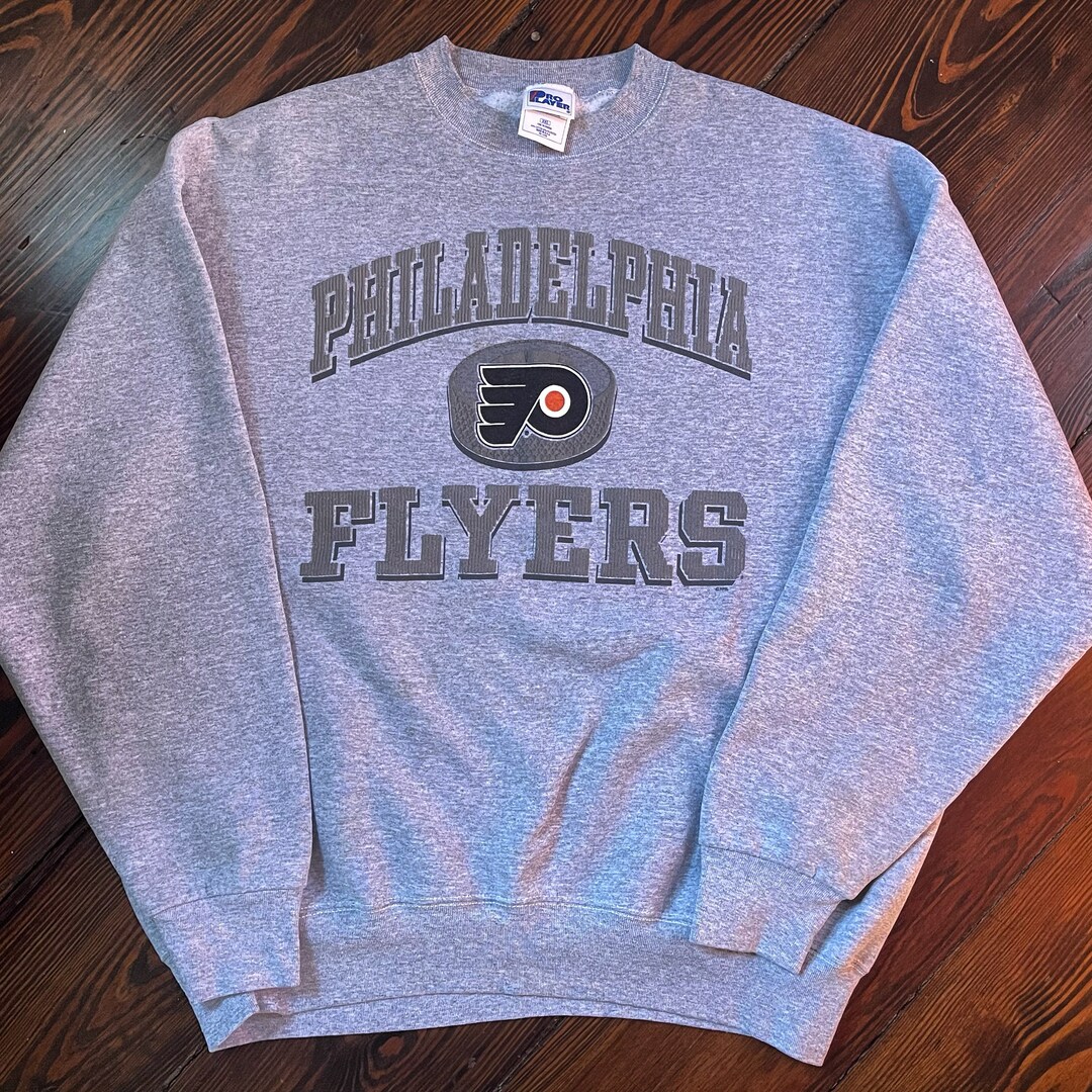 Vintage 90’s Philadelphia Flyers Pro Player Brand Crewneck (size XXL ...