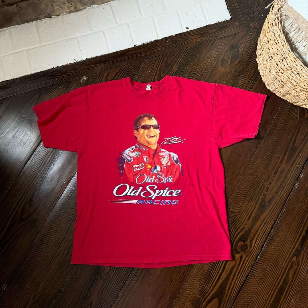 Vintage 00’s NASCAR / Tony Stewart / Old Spice Racing Shirt (size XL ...