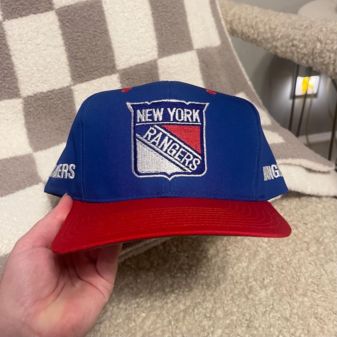 Vintage 90’s New York Rangers Snapback - Etsy