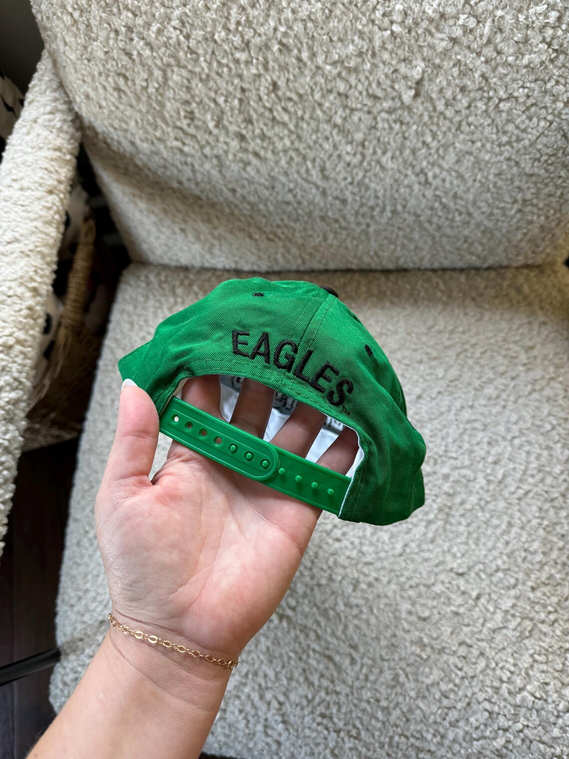 Vintage 90’s Philadelphia Eagles Snapback Hat - Etsy