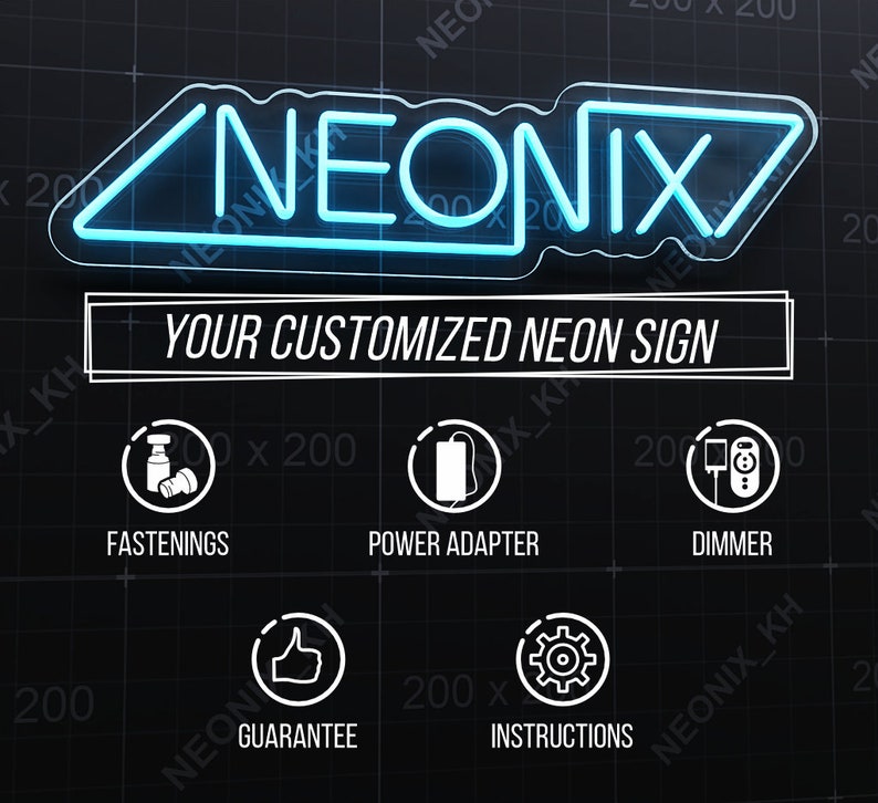Neon Dollar Signs - Brighten Home Decor, Neon Interior Design, Homepage ...