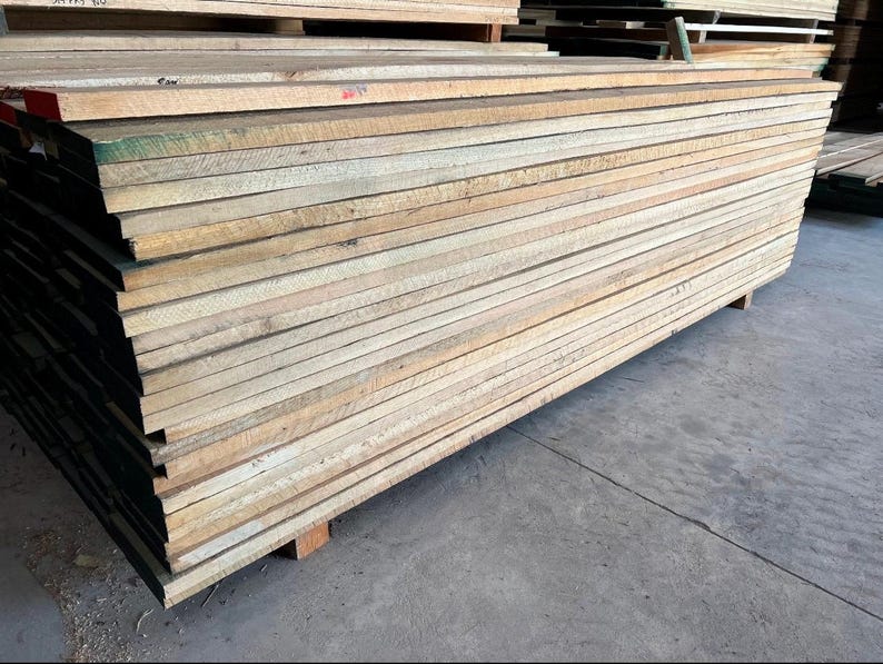 6/4 White Oak Hardwood Lumber Top Grade FAS - Etsy
