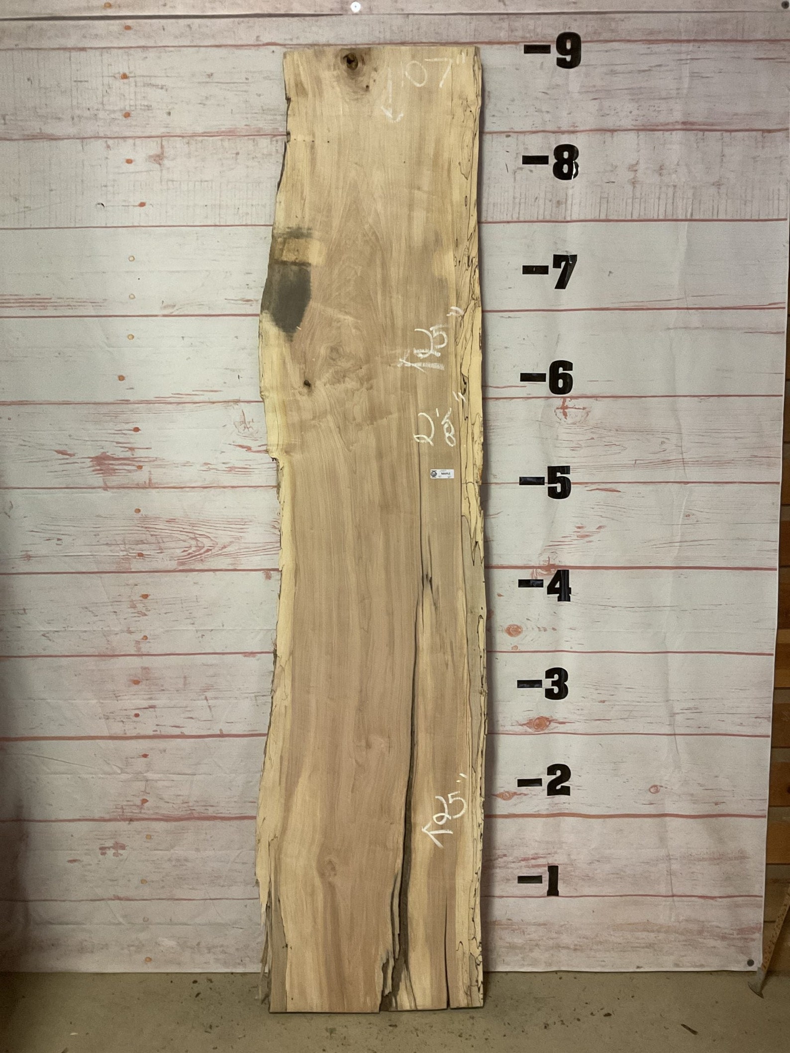 Live Edge Maple Sku# B18890 - Etsy