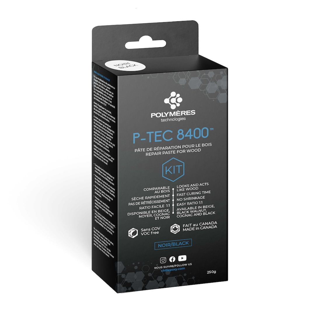 Chill Epoxy P-tec 8400 Wood Repair Filler - Etsy