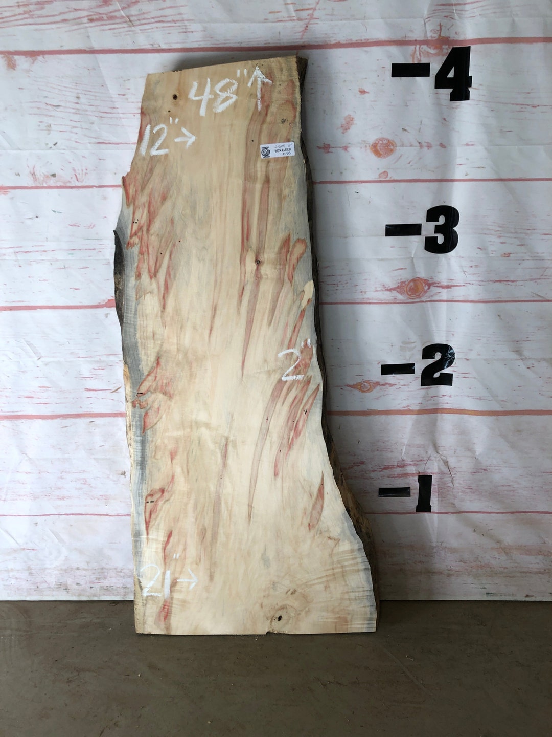 Live Edge Box Elder Sku 21608M-11 - Etsy