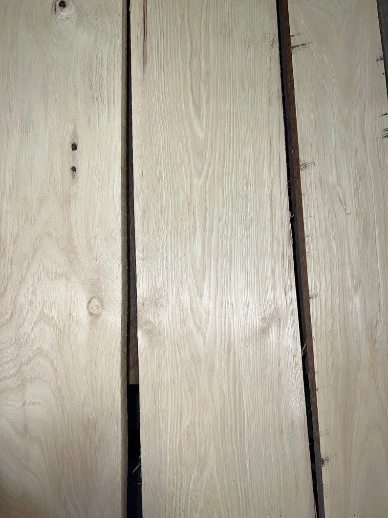 4/4 Hickory Hardwood Lumber Top Grade FAS - Etsy