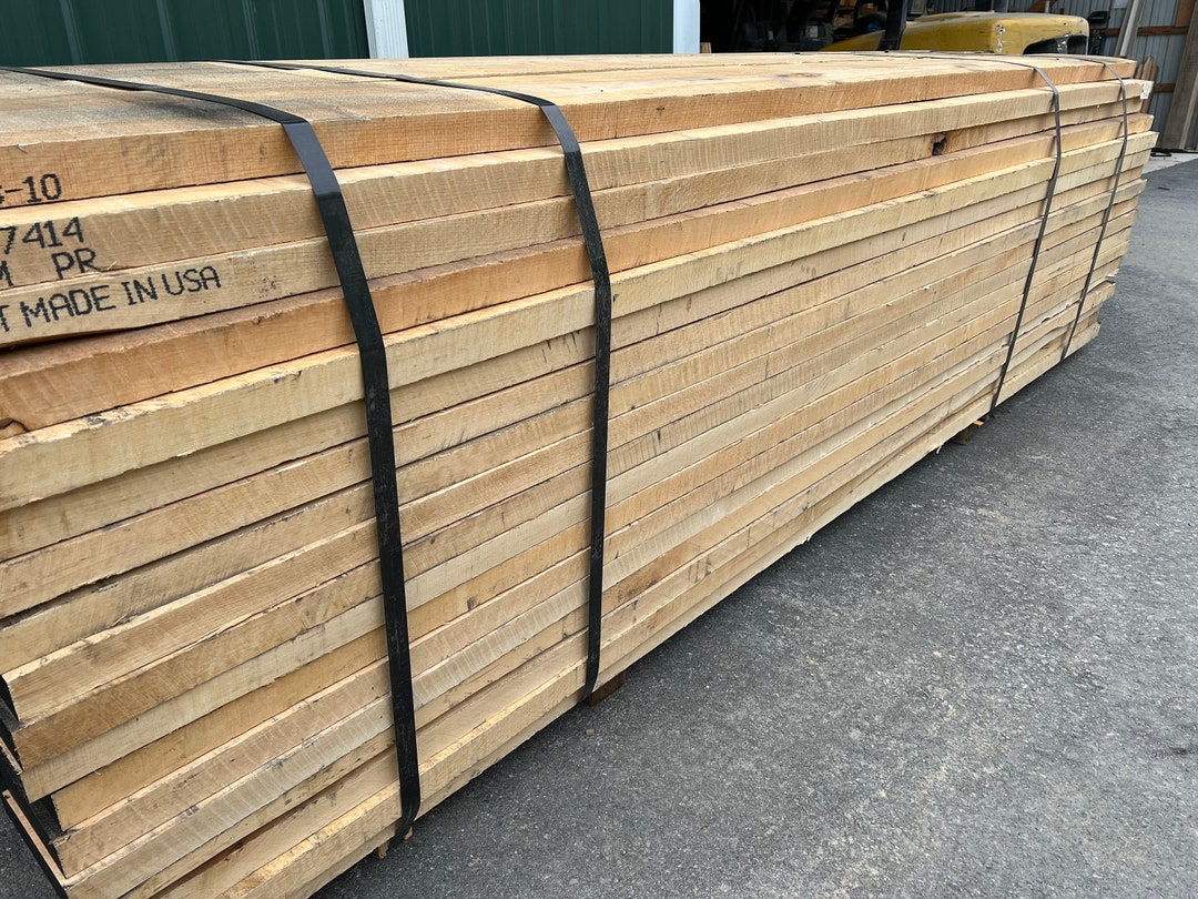 8/4 Soft Maple Hardwood Lumber Top Grade FAS - Etsy