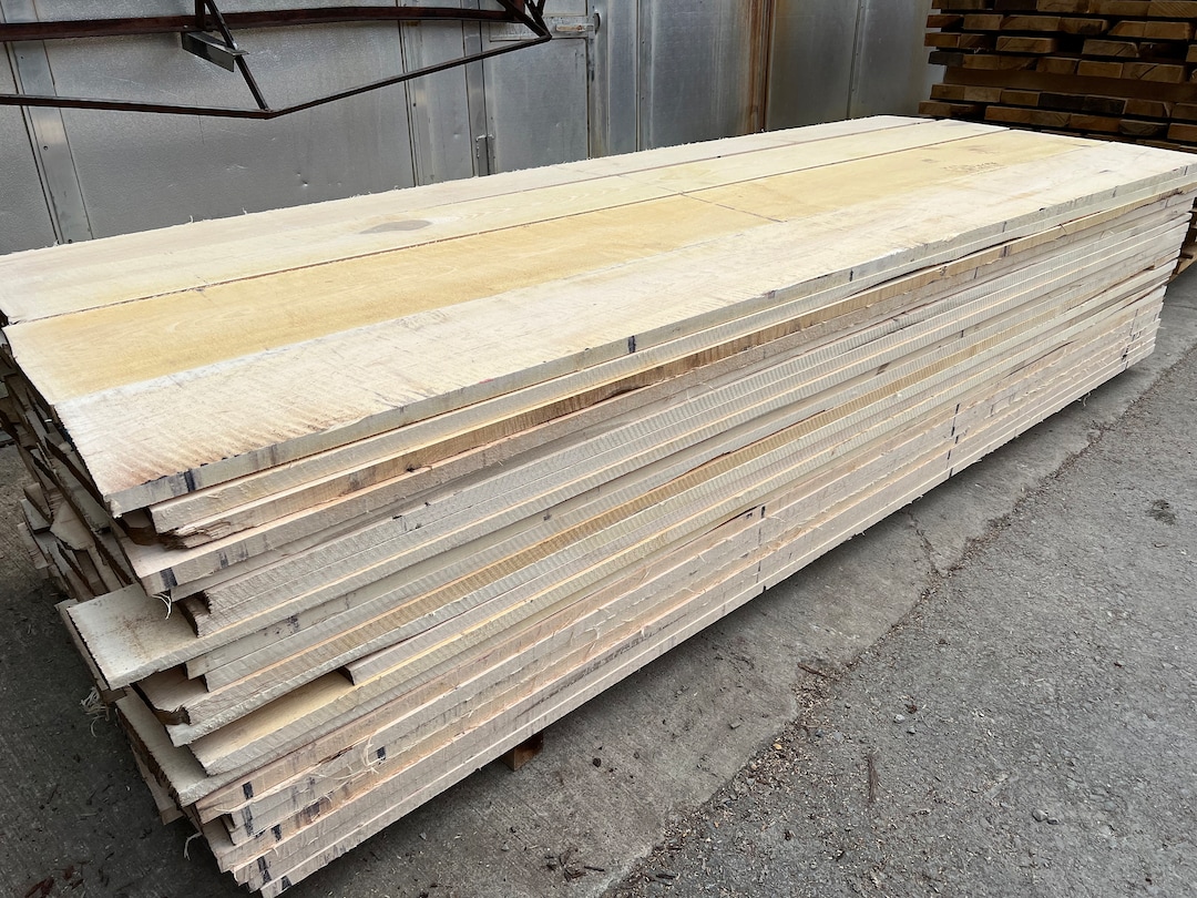 4/4 Hard Maple Hardwood Lumber Top Grade FAS - Etsy