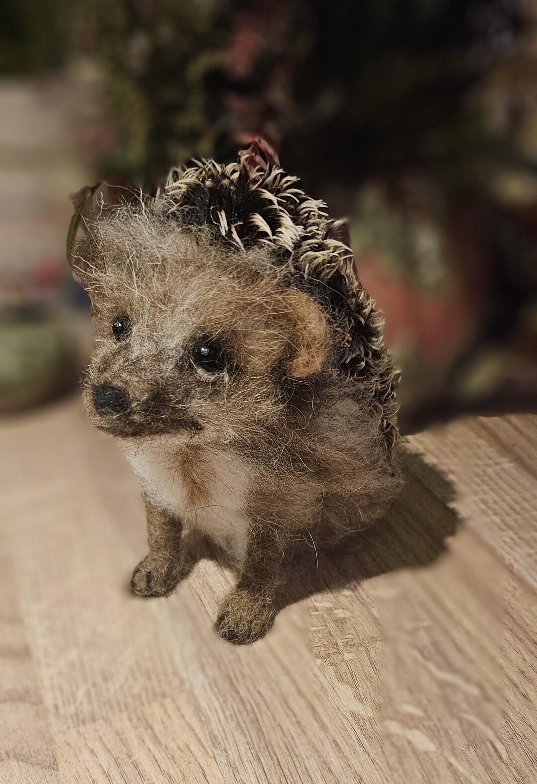 Mr Pickles Needlefelted Hedgehog - Etsy