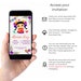 Latin American Princess Birthday Invitation: Editable Template (digital ...