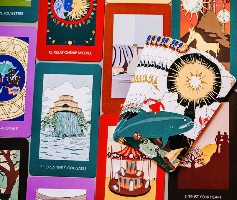 The Oracle of the Mystic Oracle Deck - Etsy