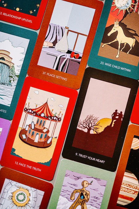 The Oracle of the Mystic Oracle Deck - Etsy