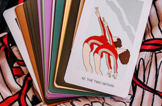 The Oracle of the Mystic Oracle Deck - Etsy