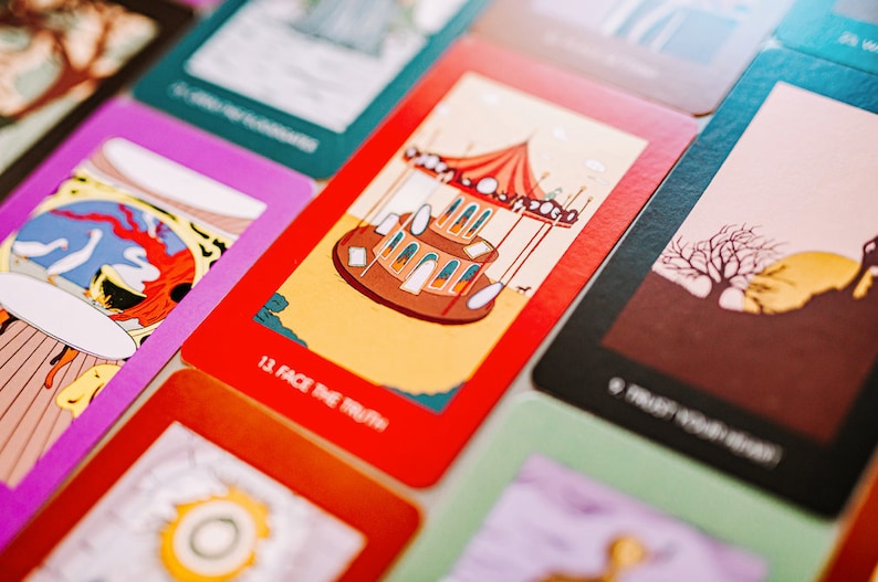 The Oracle of the Mystic Oracle Deck - Etsy