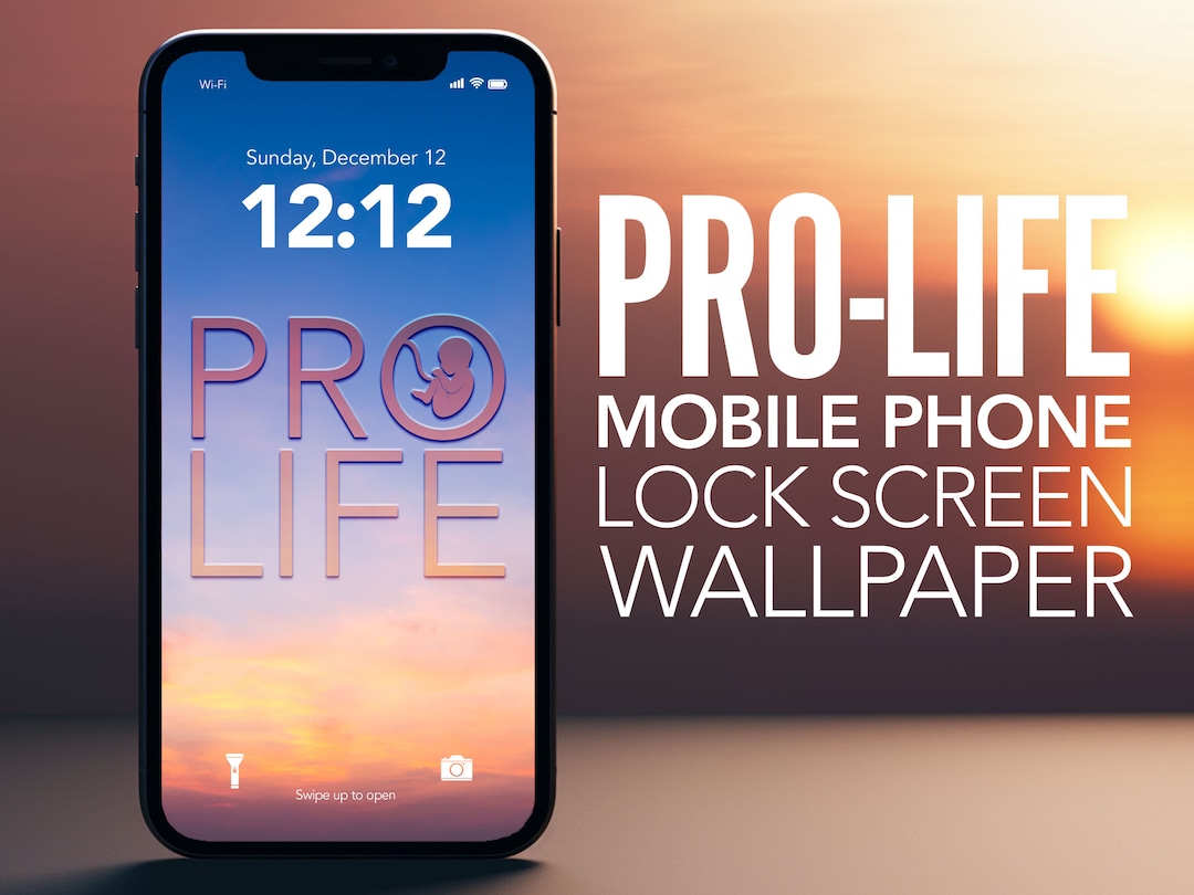 Dawn of a New Day / PRO-LIFE Mobile Phone Lock Screen / Wallpaper - Etsy