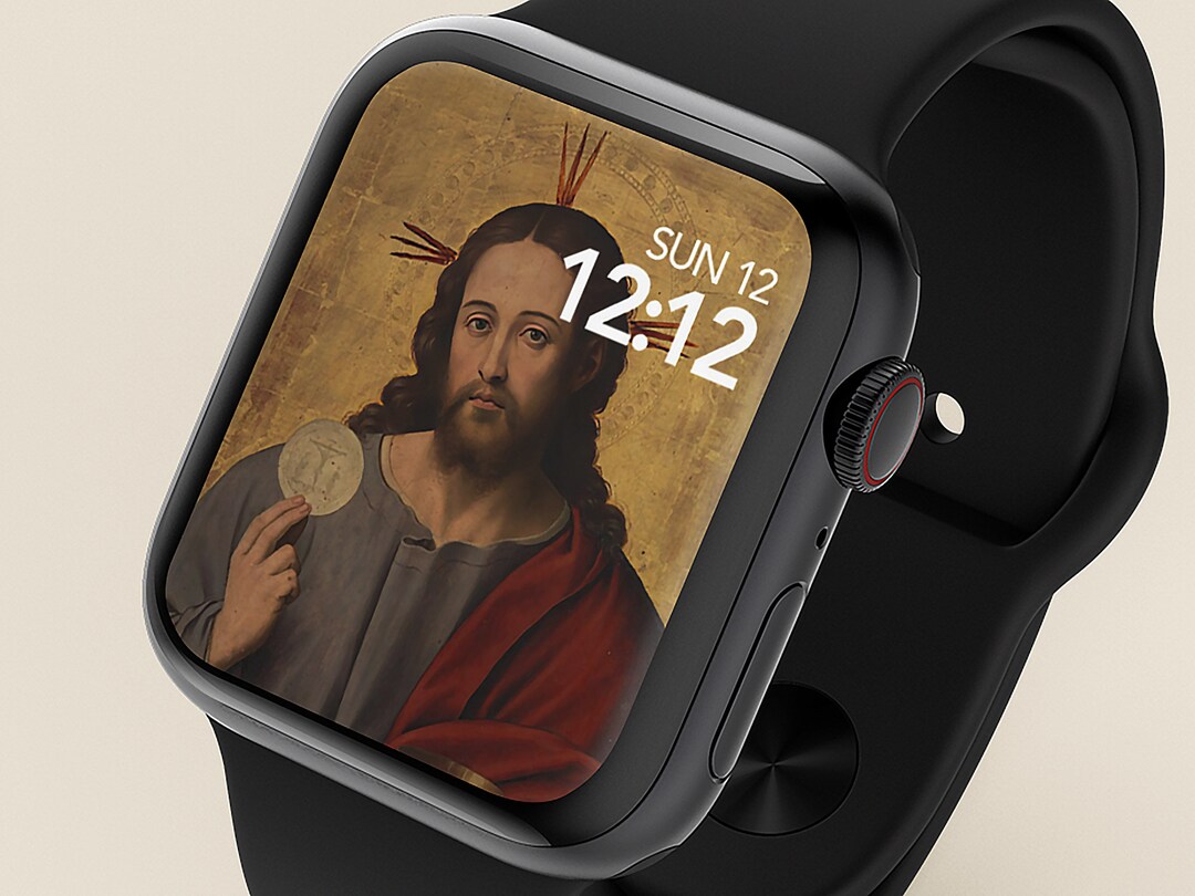 Apple Watch Face / Christ the Savior With the Eucharist / Classic ...