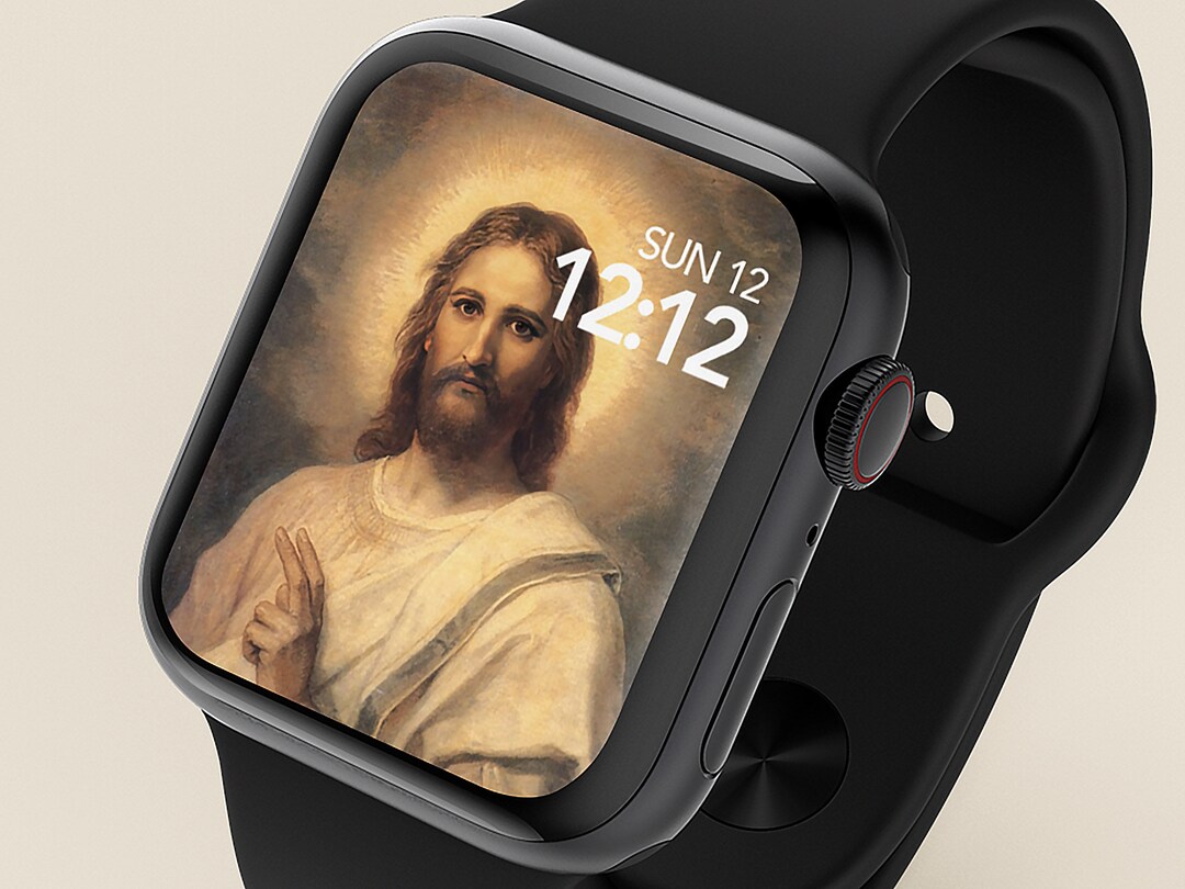 Apple Watch Face / Jesus Christ by Heinrich Hofmann / Classic Catholic ...