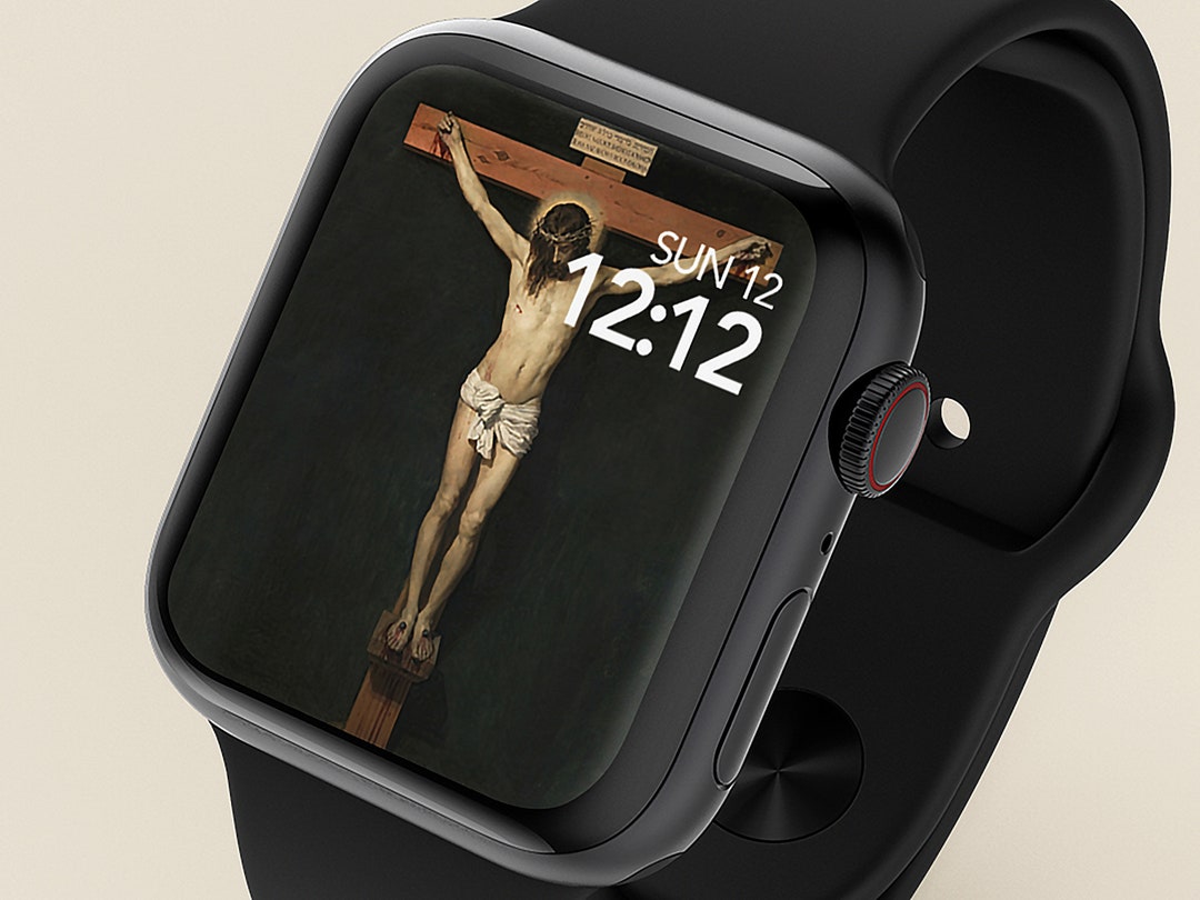 Apple Watch Face / Cristo Crucificado (christ Crucified) by Diego ...