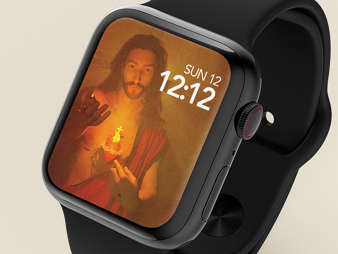 Apple Watch Face / Jesus Offers His Sacred Heart / Jesus Christ ...