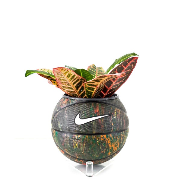 Basketball Planter - Etsy
