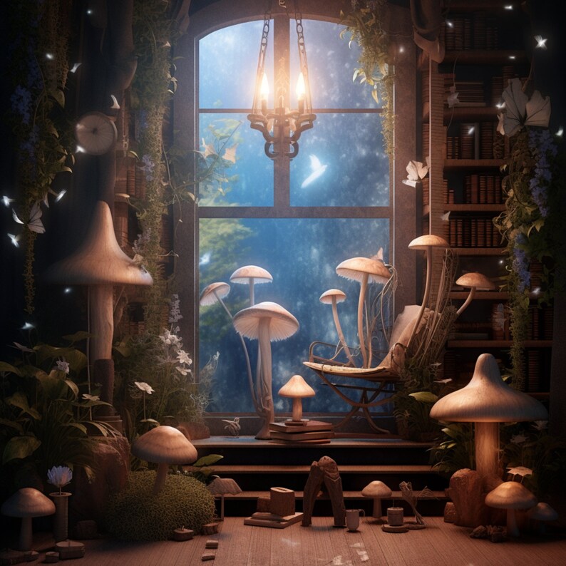 Whimsical Wonders: Magical Fairy-inspired Home Decor for Enchanting ...