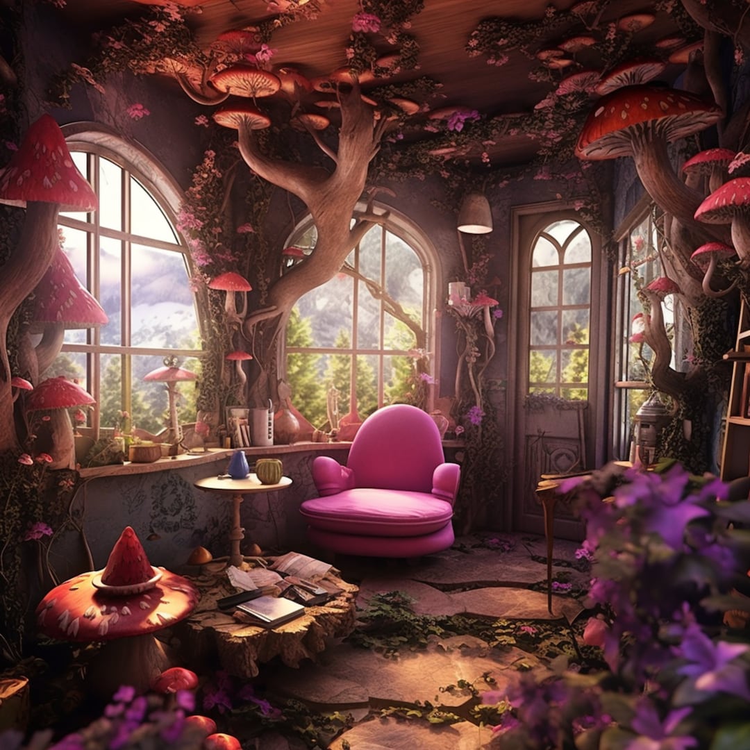 Whimsical Wonders: Magical Fairy-inspired Home Decor for Enchanting ...
