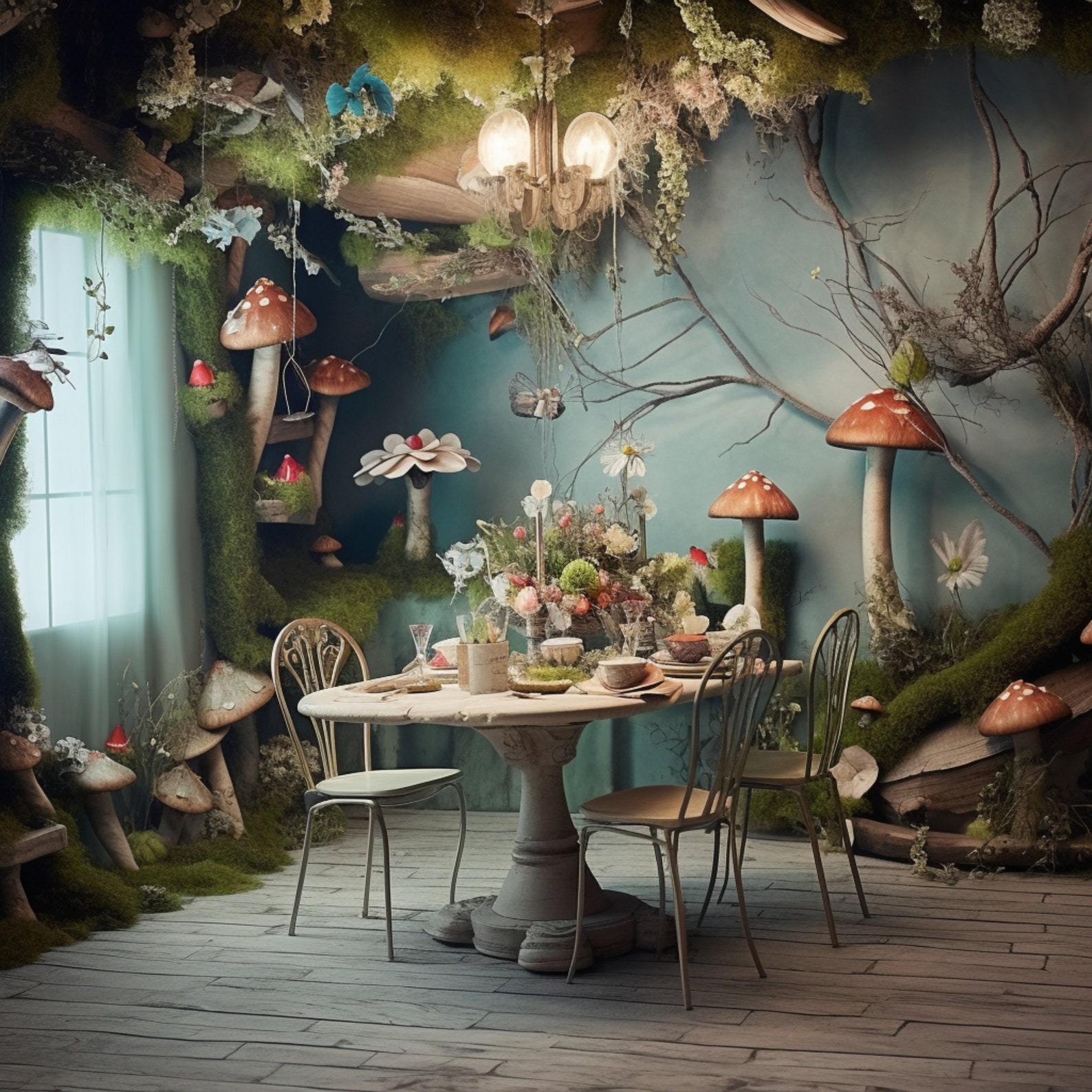 Whimsical Wonders: Magical Fairy-inspired Home Decor for Enchanting ...