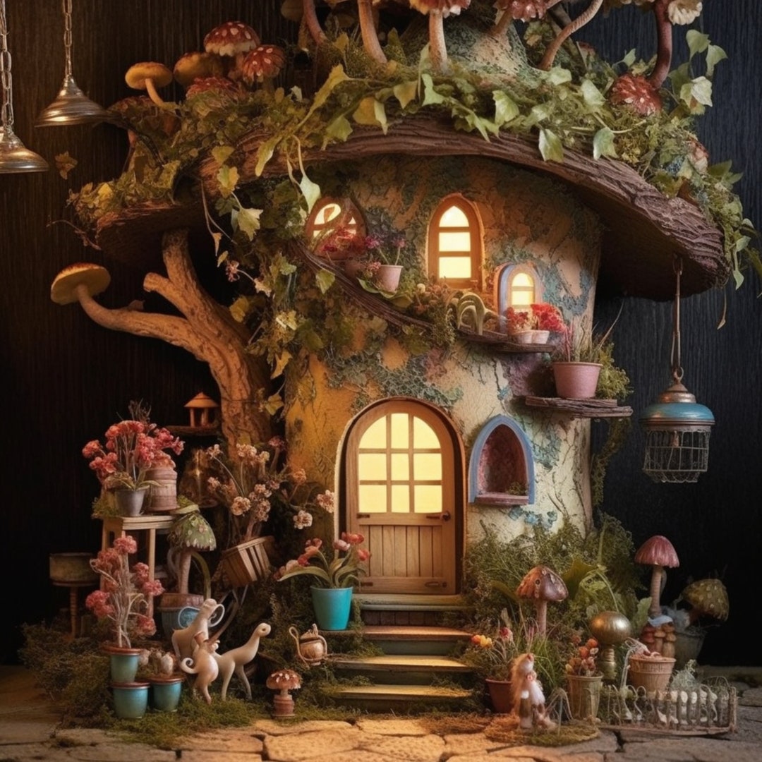 Magical Fairy-inspired Home Décor for Enchanting Spaces -1 - Etsy