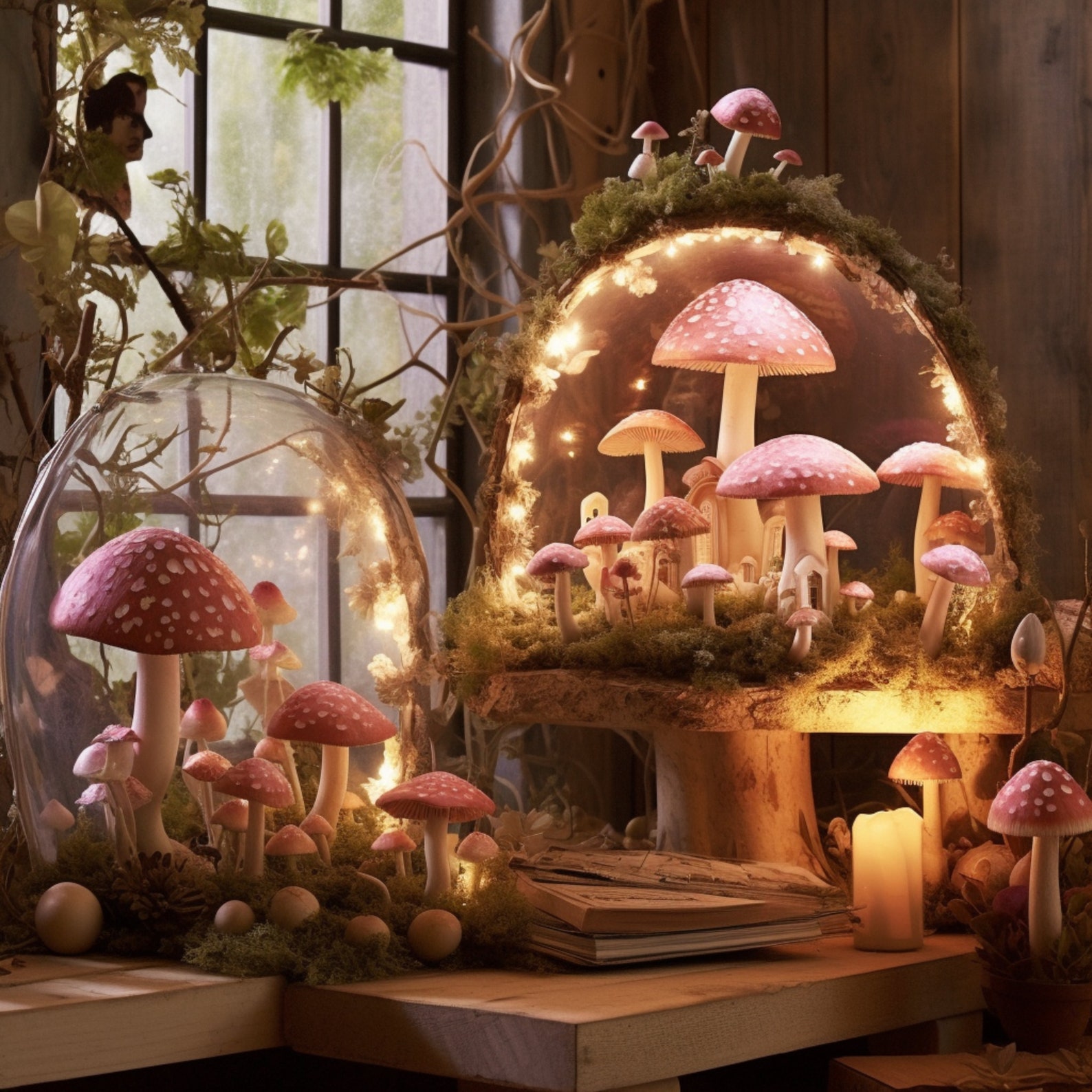 Whimsical Wonders: Magical Fairy-inspired Home Decor for Enchanting ...